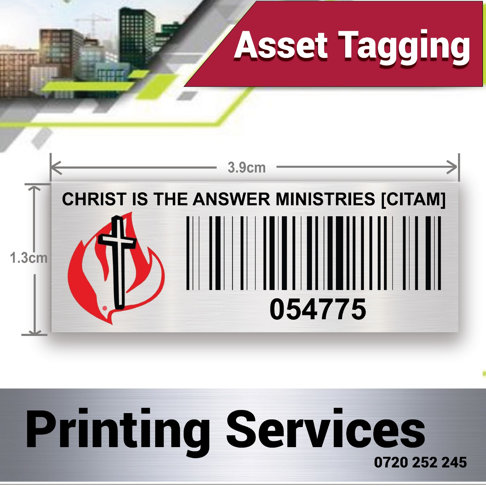 Fixed Asset Tags In Kenya