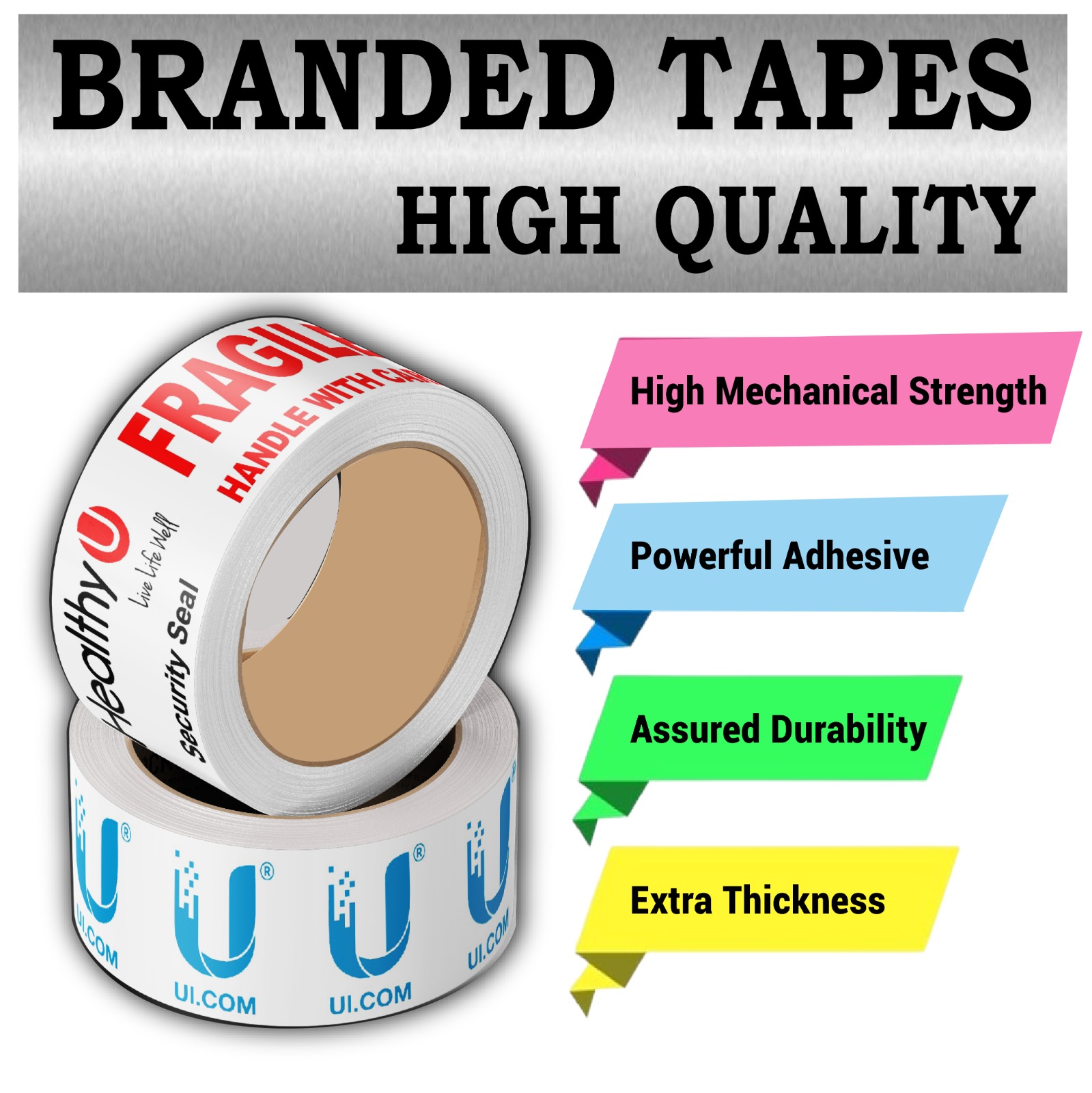 Branded Tapes in Kenya | Tapes Printing