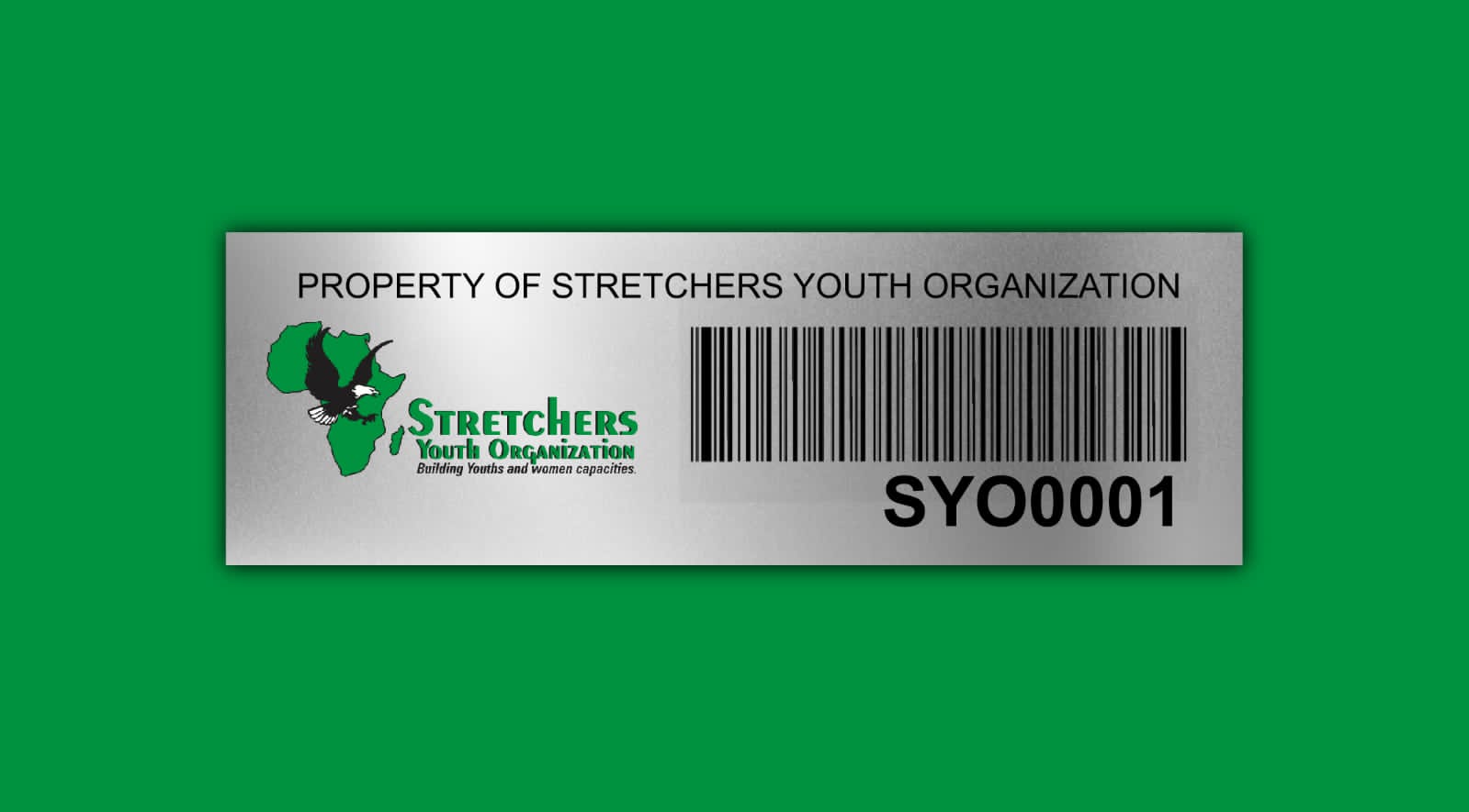 Asset Tagging In Kenya | Aluminium Asset Tags.